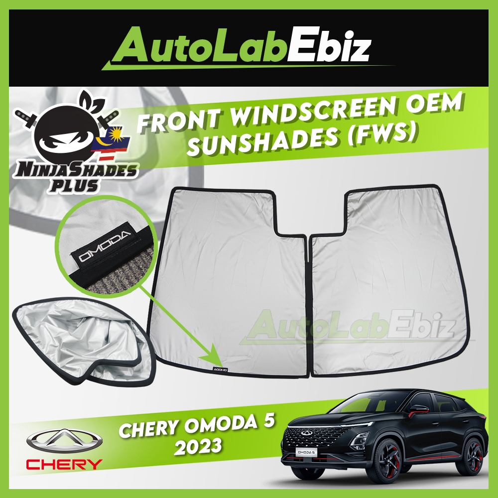 CHERY OMODA 5 2023 2024 NinjaShades Plus Front Windscreen OEM Sunshades ...