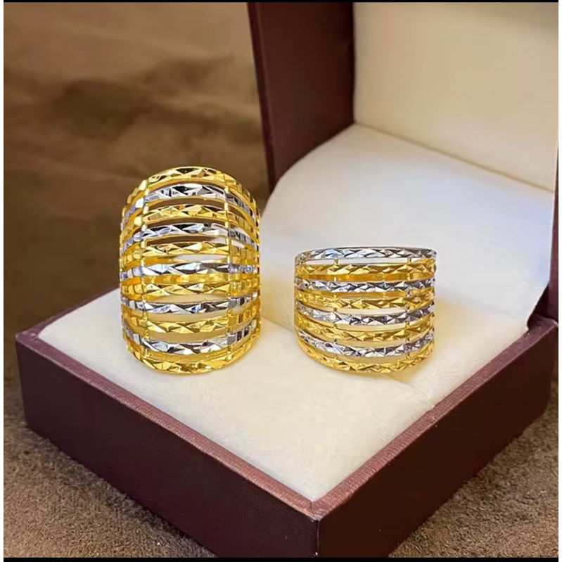 💋 COP 916 / 999 PERSIS ORI 💋 EMAS BANGKOK CINCIN ( RING ) 💋 | Shopee ...