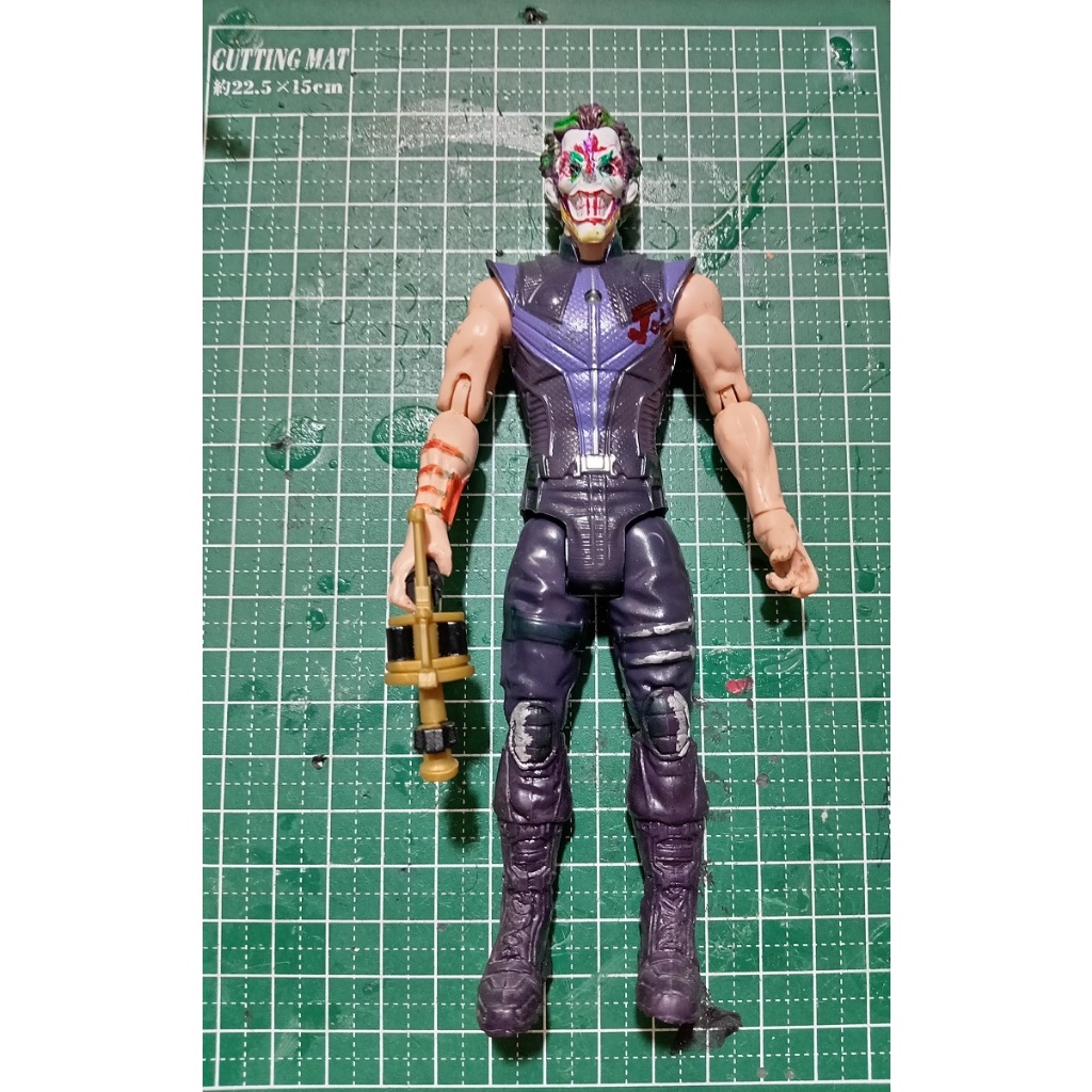 (Last one unit) Joker CUSTOM villain killer action figure toy ...