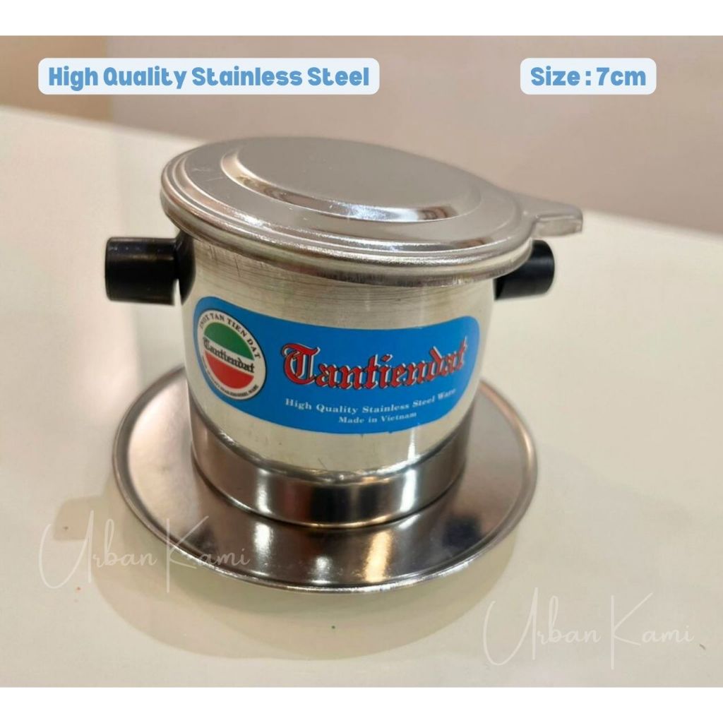 Stainless Steel Vietnamese Coffee Filter Dripper Set/ Vietnam coffee ...