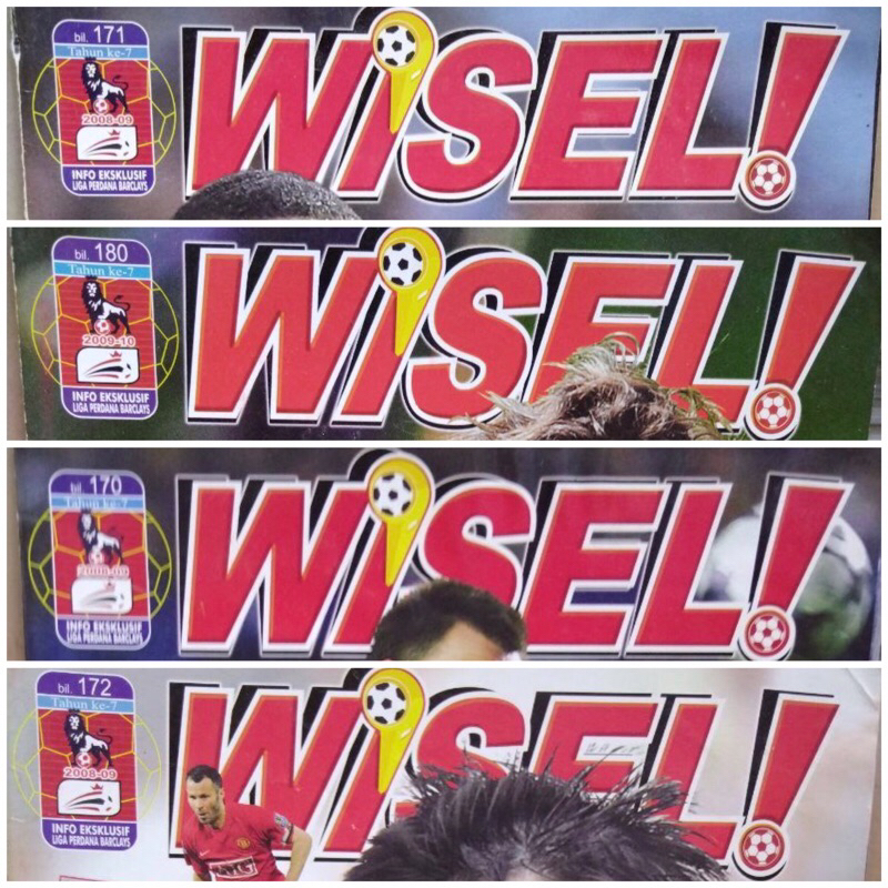 Majalah WISEL Bola Sepak EPL | Shopee Malaysia