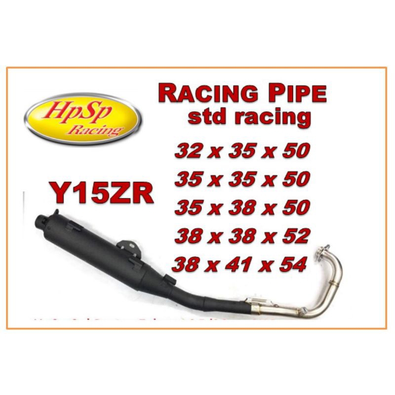 HPSP EXHAUST Y15ZR RACING EXHAUST HPSP CUTTING STANDARD | Shopee Malaysia