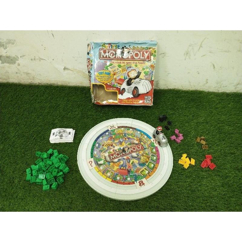 Hasbro Monopoly Town Round Circle Board Game | Shopee Malaysia
