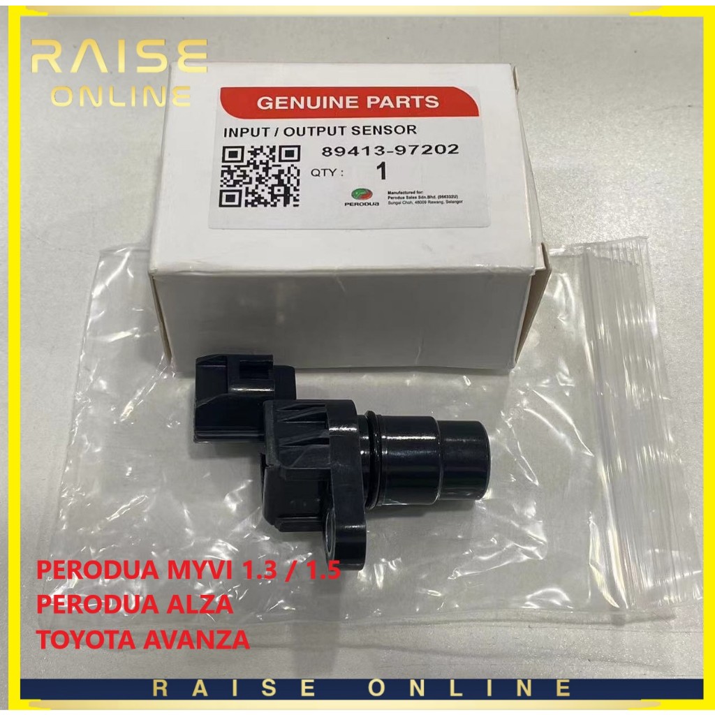 original Perodua Alza Myvi 1.3/1.5 Auto Gear Box Sensor Input Output ...