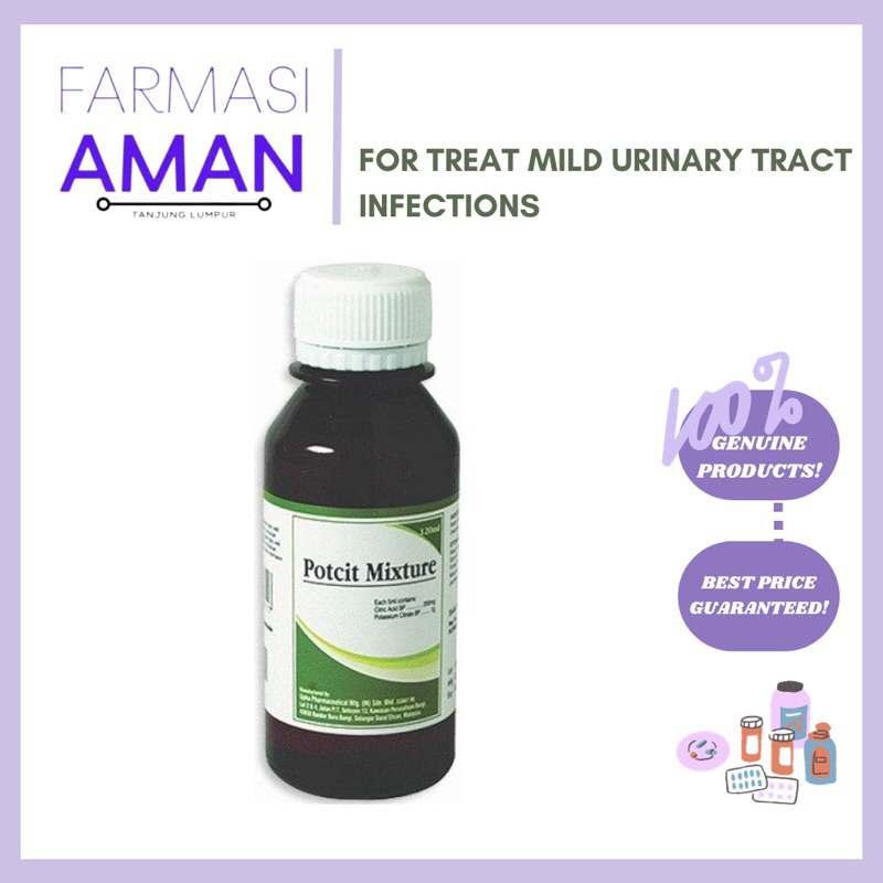 Potcit Mixture 120ml | Shopee Malaysia