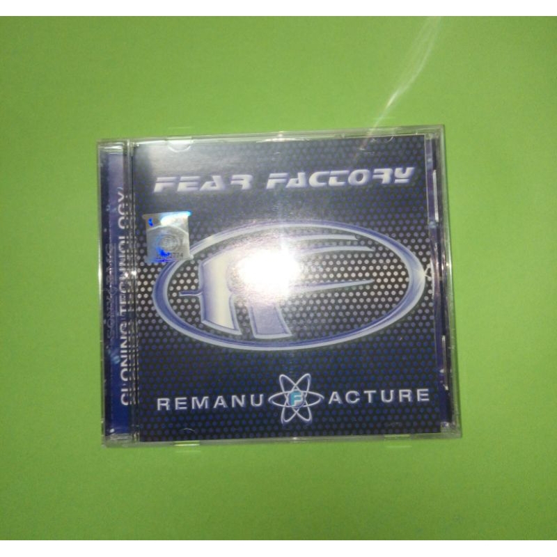 CD FEAR FACTORY : REMANUFACTURE (CLONING TECHNOLOGY) ALBUM (1997) REMIX ...