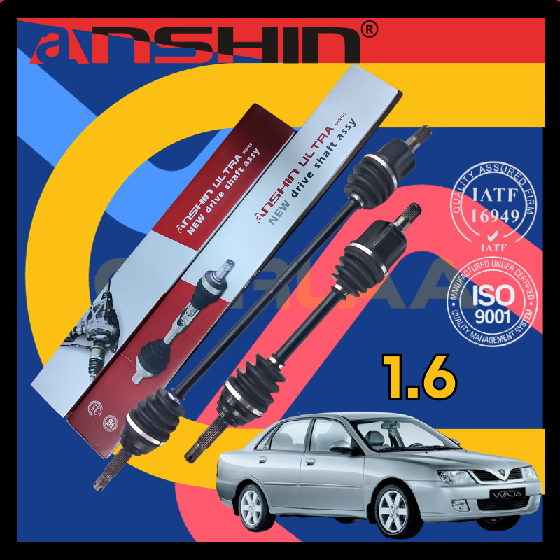 ANSHIN JAPAN QUALITY PROTON WAJA MMC GEN2 PERSONA DRIVE SHAFT ASSY KIRI ...