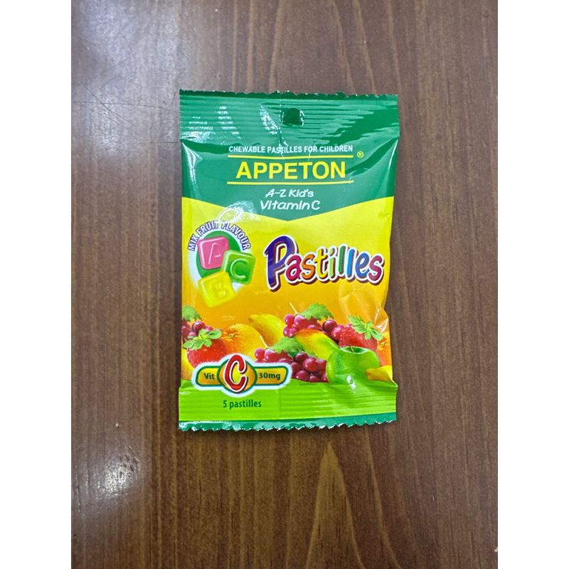 Appeton A-Z Vitamin C 30mg Pastilles 5’s | Shopee Malaysia