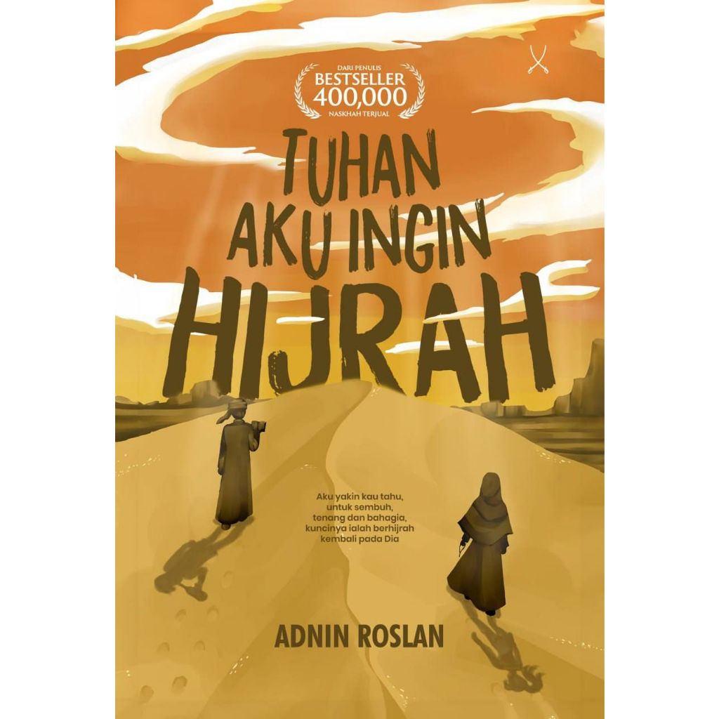 Terbaru - Tuhan Aku Ingin Hijrah - Ustaz Adnin Roslan (Tarbiah Sentap) | Shopee Malaysia