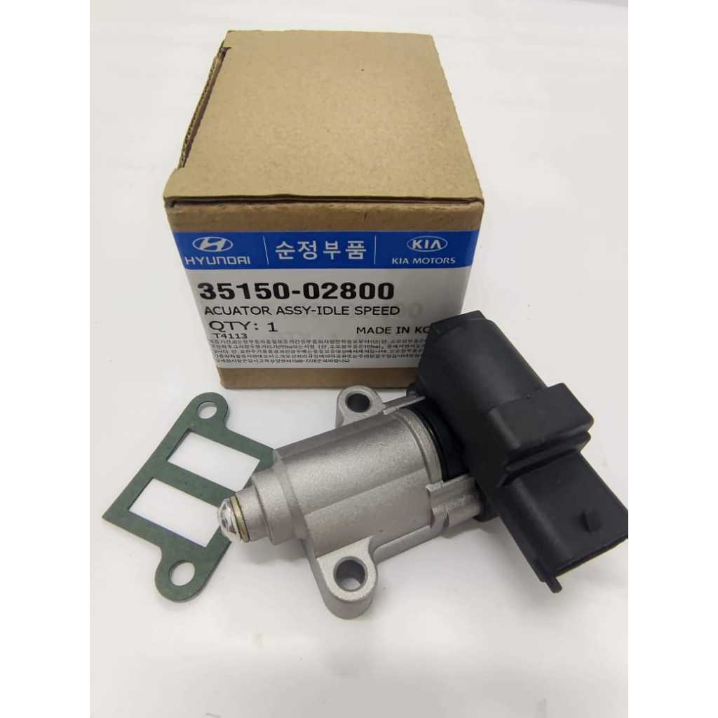IDLE AIR CONTRIL VALVE(IACV) Hyundai I10 Kia Picanto (35150-02800 ...
