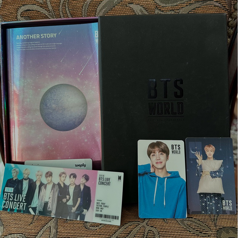 OFFICIAL BTS WORLD OST ALBUM (unsealed) | Shopee Malaysia