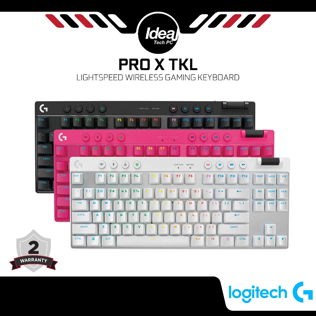 LOGITECH G PRO TKL | LIGHTSPEED Wireless Gaming Keyboard | Shopee Malaysia