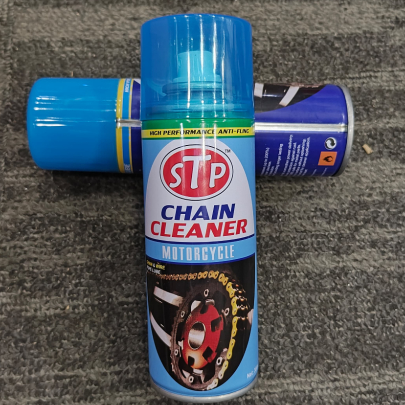 STP CHAIN CLEANER MOTORCYCLE SPRAY RANTAI MOTOR MINYAK RANTAI | Shopee ...