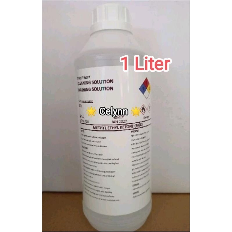 Cleaning Solution Washing Solution / Industrial Inkjet Printer MEK ...