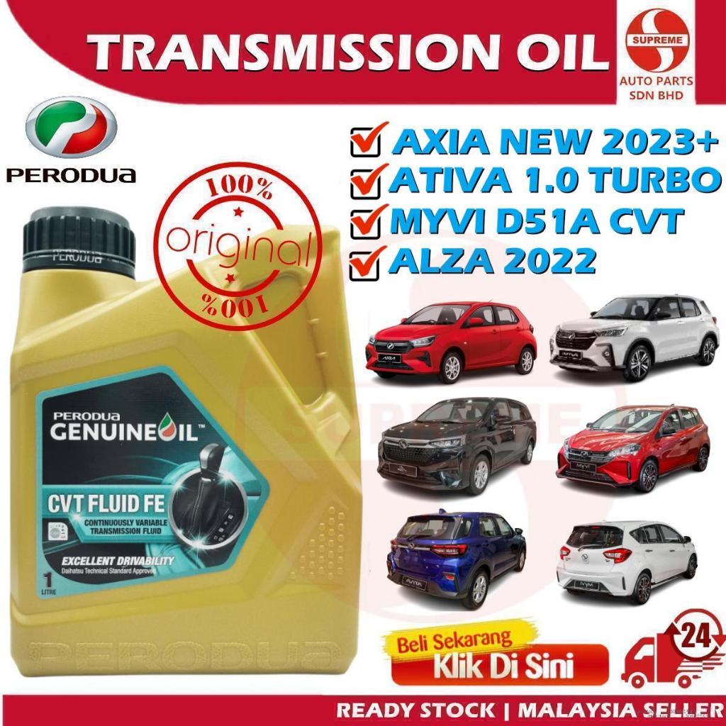 S2U Original Perodua ATF Oil CVT FE Auto Transmission Fluid Myvi GEN3 Alza Ativa Axia New Minyak ...