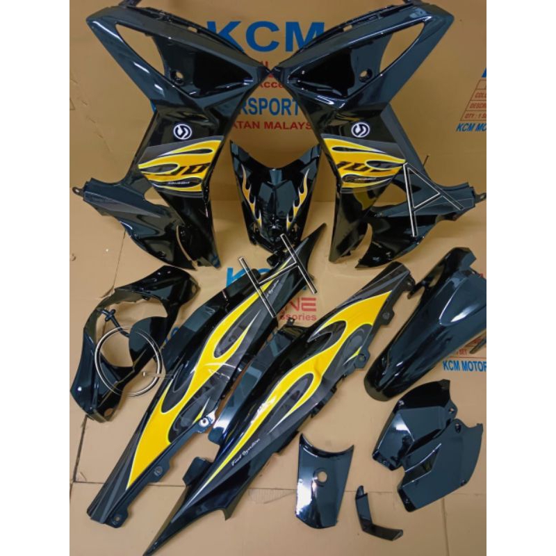 STICKER SYM EBONUS N1 / BONUS 110 N1 FIRE SPIRIT | Shopee Malaysia