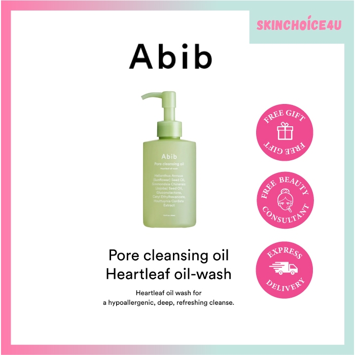 Abib Pore cleansing oil Heartleaf oil-wash Sebum care oil cleanser ...