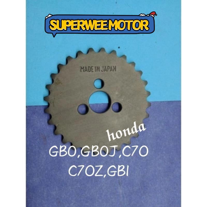 (5 FREE 1) GBO GBOJ C70 C70Z GBI TIMING CHAIN/TIMING SPROCKET/CAM CHAIN ...