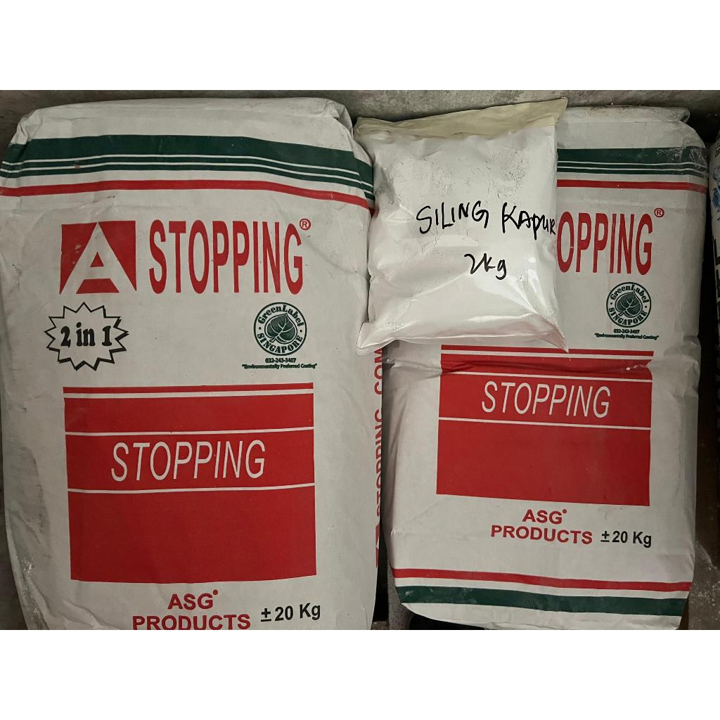 ASG Stopping Compound for Ceiling 2kg / Siling Kapur / 天花板补灰 | Shopee ...