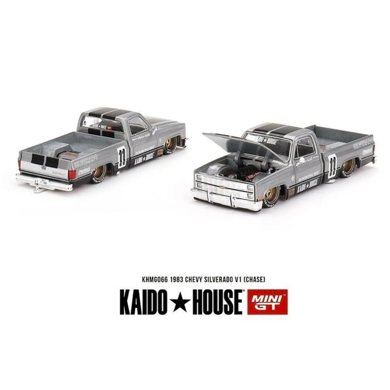 Mini GT Chevrolet Silverado Kaido V1 (CHASE) | Shopee Malaysia