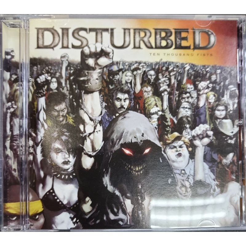 Disturbed - Ten Thousand Fists (CD) | Shopee Malaysia