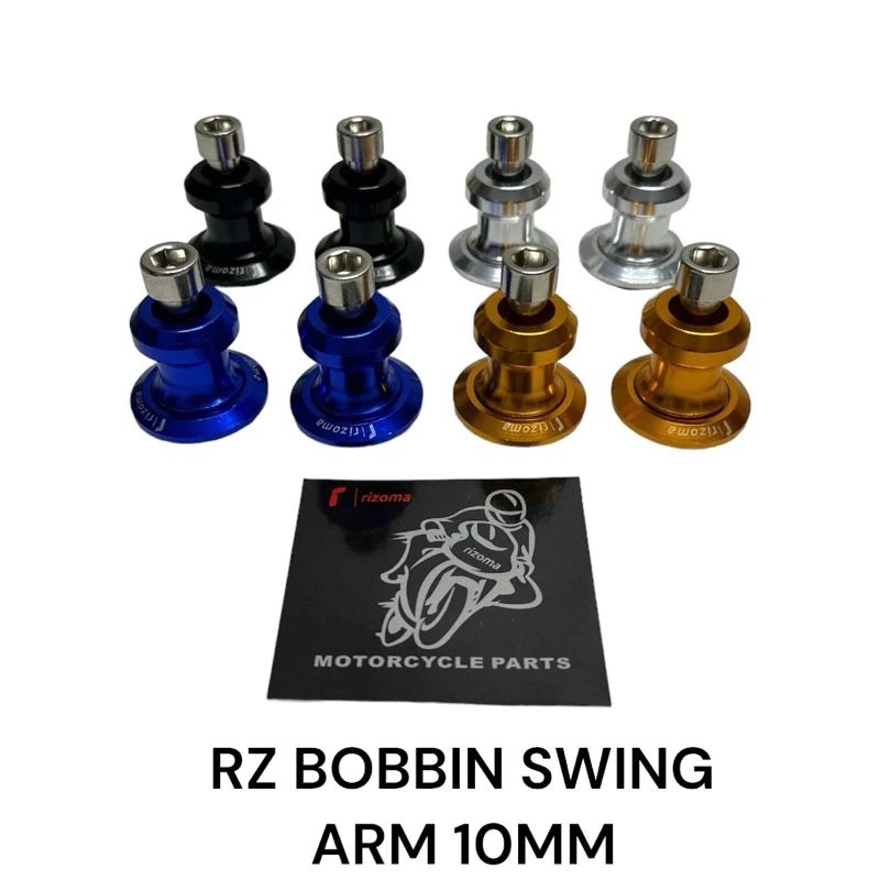 BOBBIN PADDOCK BOBIN SWING ARM ( M10 ) FOR R25 MT07 MT09 NINJA | Shopee Malaysia