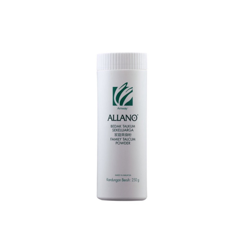 ALLANO Family Talcum Powder - 250g | Shopee Malaysia