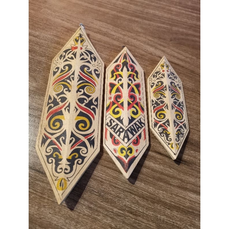 Mini Terabai design motif Sarawak | Shopee Malaysia