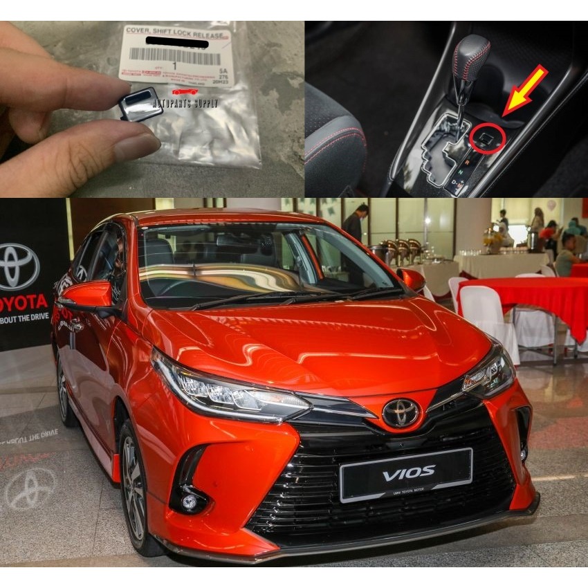 ORIGINAL TOYOTA VIOS YARIS 2019 - 2022 NSP151 GEAR SHIFT LOCK RELEASE ...