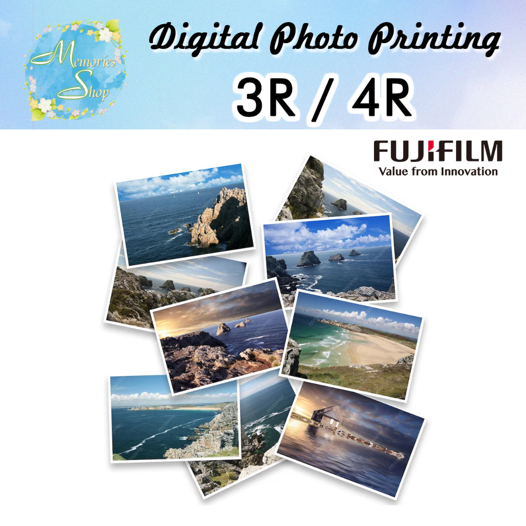 3R | 4R | Photo Print | Digital Photo Printing | Cuci Gambar | Shopee ...