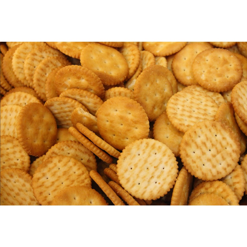 💥HALAL💫Traditional Biscuit Cheese Crackers 咸饼仔 Biskut Keju 75g+-/100g ...
