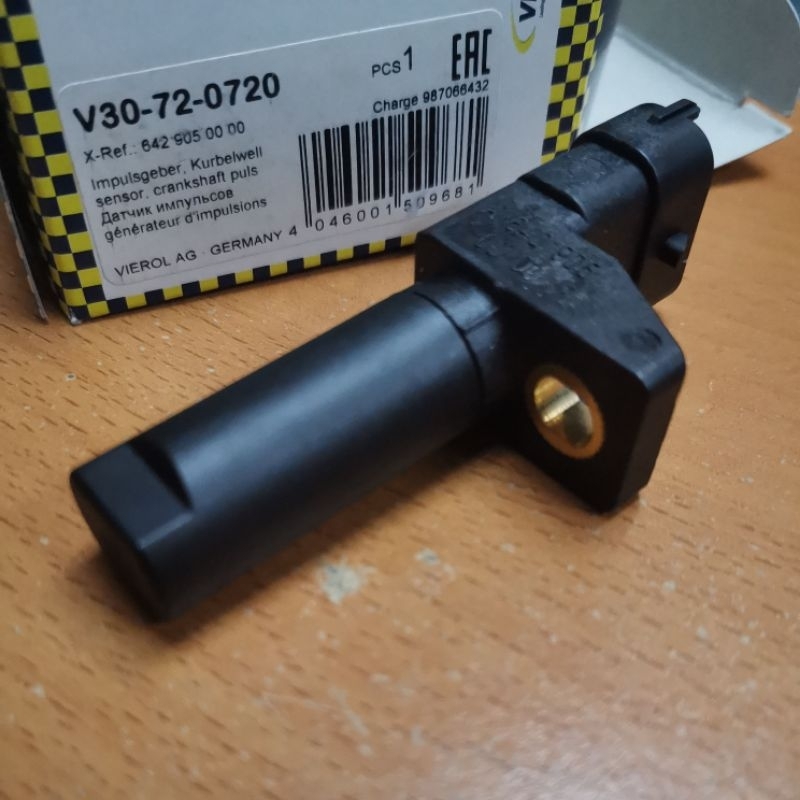 FLYWHEEL SENSOR MB W211 W212 W204 C209 W221 W163 (3-piN GERMANY VEMO ...