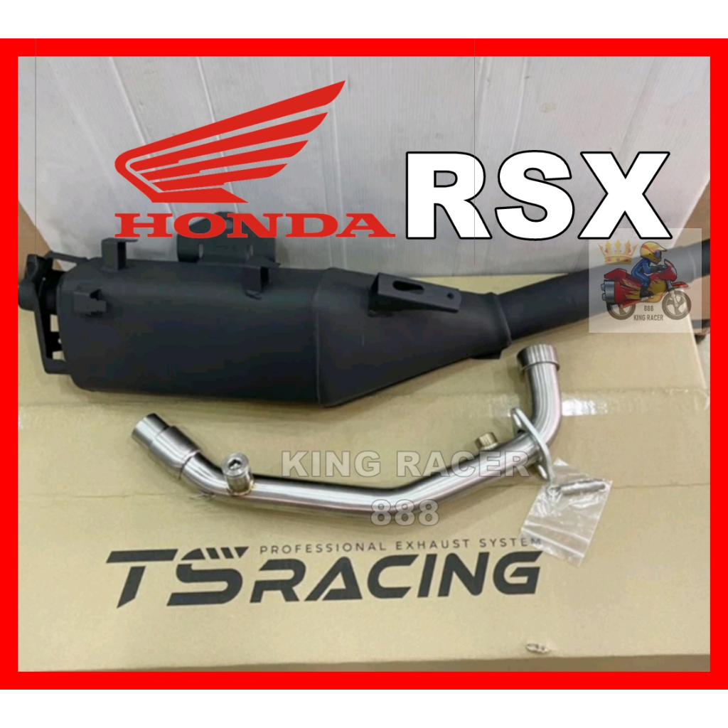 TS RACING RSX RS150 V1 V2 V3 SUPER BACK PRESSURE SIZE 32x32mm 35x35mm ...
