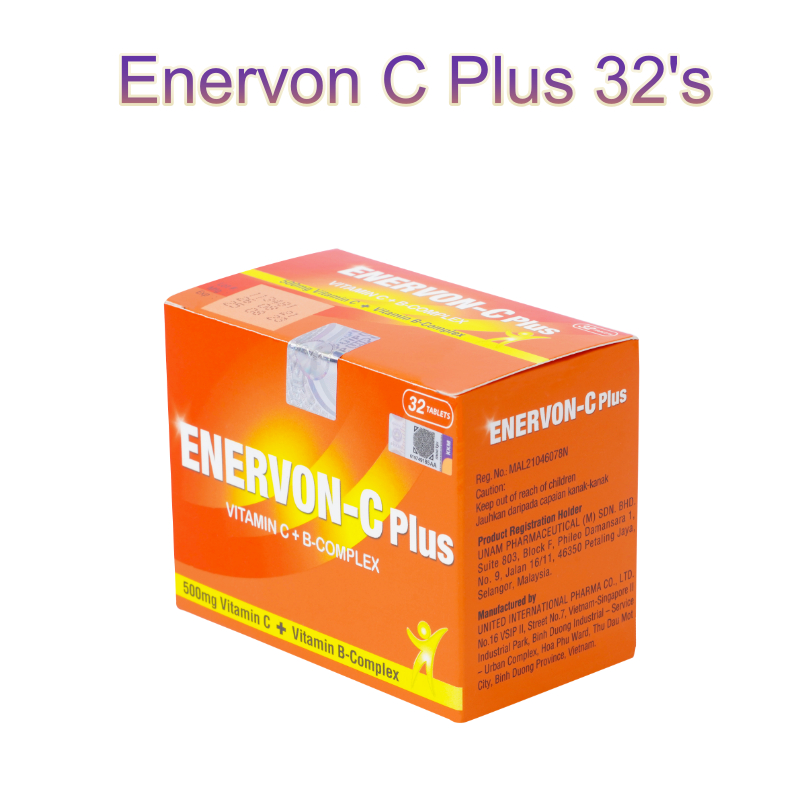 Enervon C 32's (EXP 10/25) | Shopee Malaysia