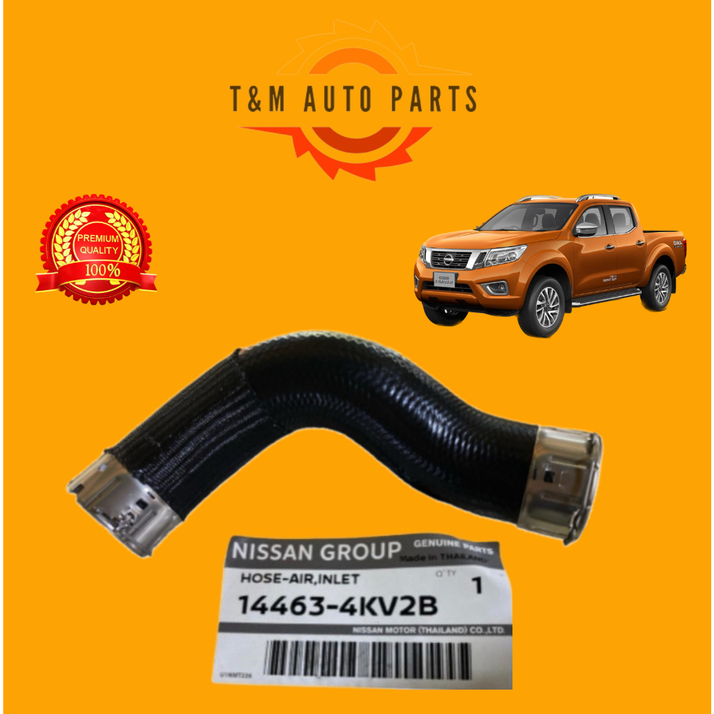 ORIGINAL NISSAN NAVARA NP300 TURBO HOSE 14463-4KV2B | Shopee Malaysia
