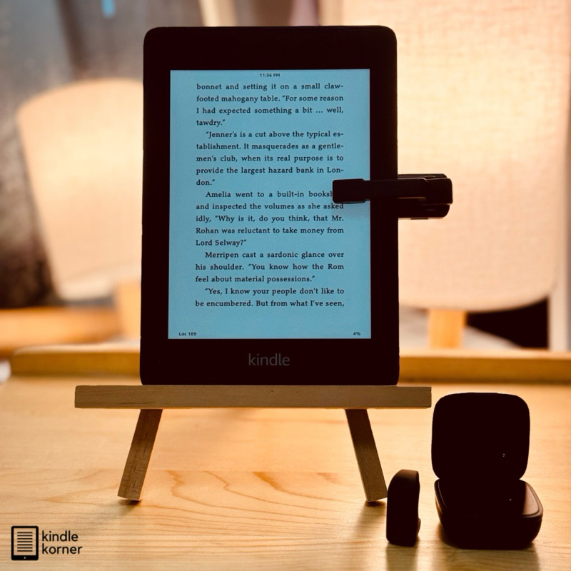 [KindleKorner] Kindle Bluetooth Remote Control Page Turner for eBook ...
