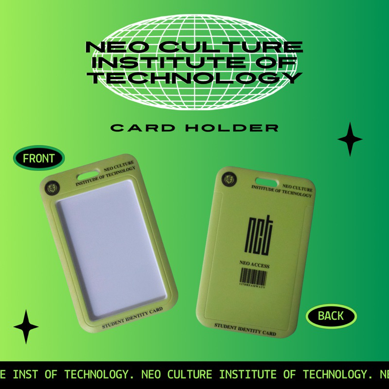 NCT Neo Culture of Tech Card Holder | Shopee Malaysia
