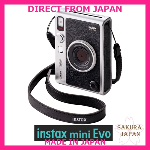 Fujifilm Instax Mini Evo Instant Camera 【Direct from Japan】 | Shopee ...