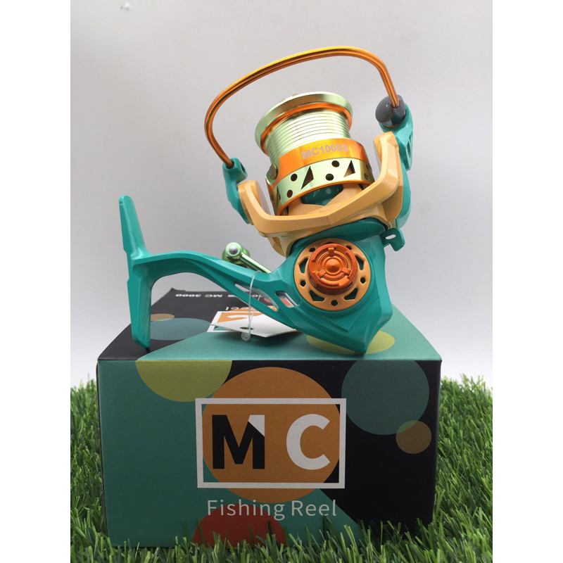 HAUT TON MC SPINNING REEL MULTICOLOR SUPER SMOOTH FISHING REEL MC1000 ...