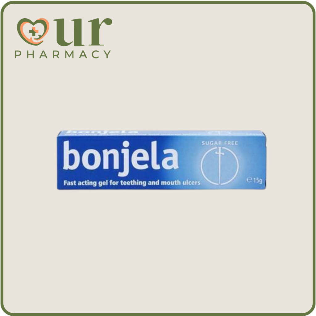 Bonjela Fast Acting Gel For Teething and Mouth Ulcers 15g | Shopee Malaysia