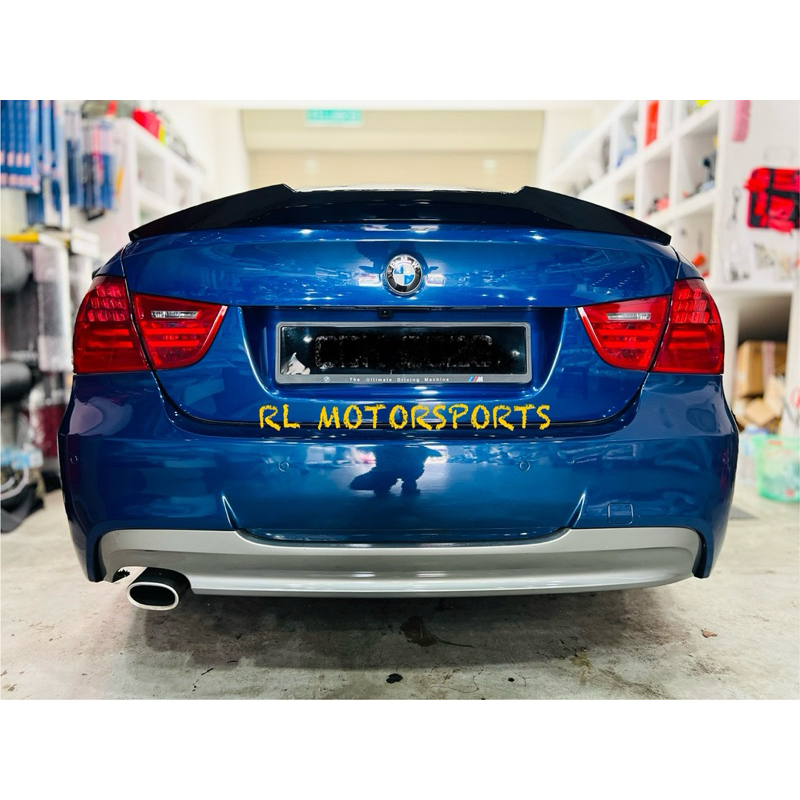 BMW E90 M3 M4 M performance Rear boot trunk ducktail lip spoiler ...