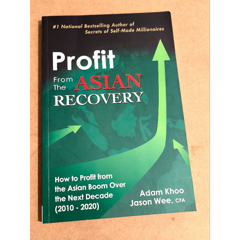 Profit From The Asian Recovery Asian Boom over The Next Decade Book By ...