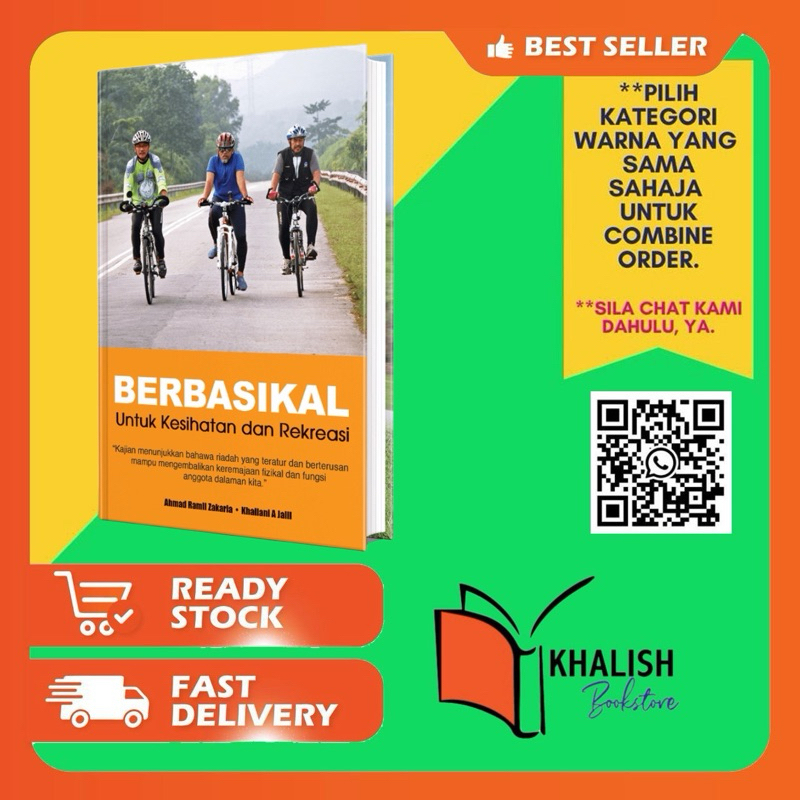 Berbasikal Untuk Kesihatan & Rekreasi (Hardcover) | Shopee Malaysia