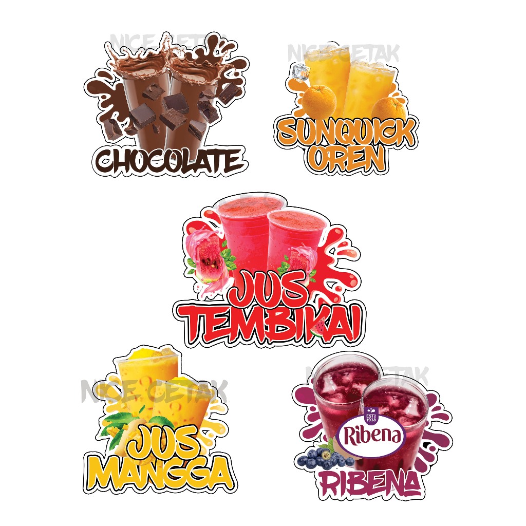 STICKER AISKRIM MALAYSIA VIRAL 3CM (WATERPROOF) | Shopee Malaysia