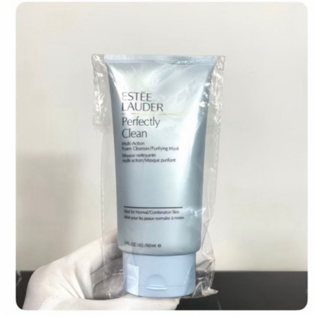 ESTEE LAUDER Perfectly Clean Multi-Action Foam Cleanser/Purifying Mask ...
