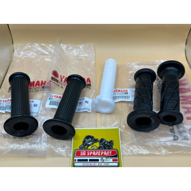 ORIGINAL🔥 THROTTLE GRIP RXZ CATALYZER DAN MILI HANDLE GRIP GETAH ...