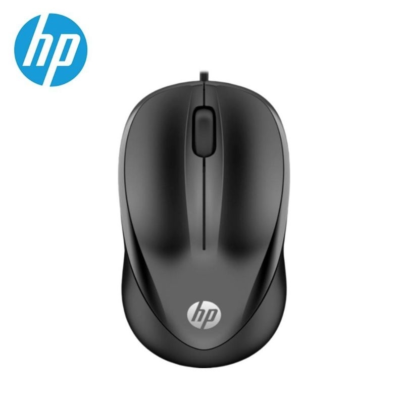 HP Wired Mouse 100 (original) | Shopee Malaysia