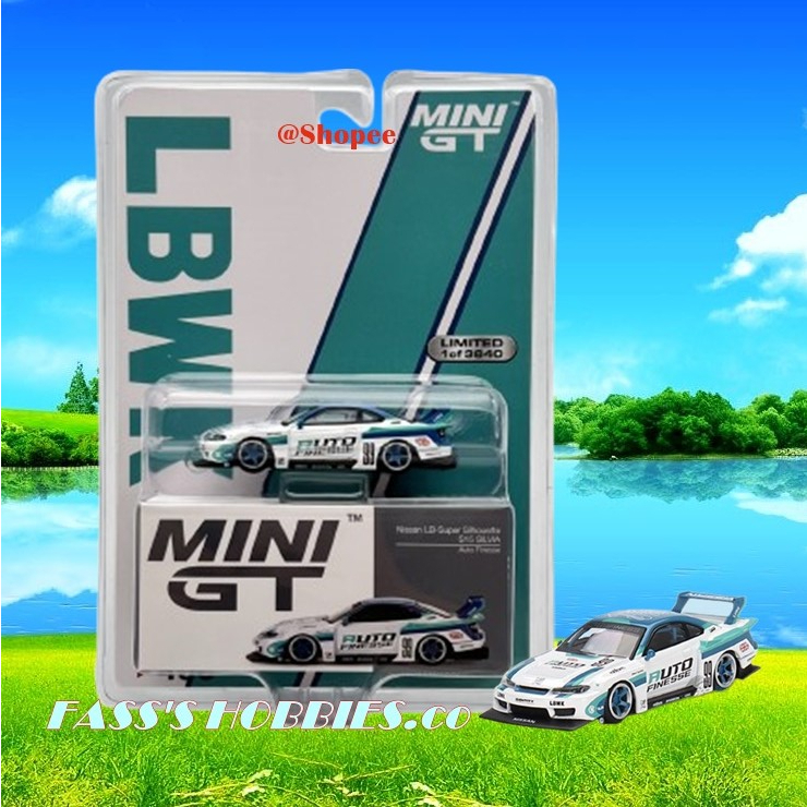 MINI GT™ #490 👉READY STOCK NISSAN LB-SUPER SILHOUETTE S15 SILVIA AUTO ...