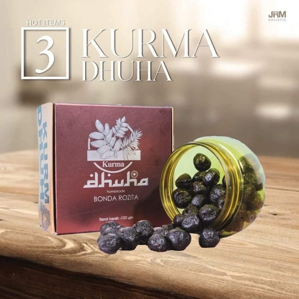 JRM KURMA DHUHA JAMU RATU MALAYA BONDA ROZITA | Shopee Malaysia