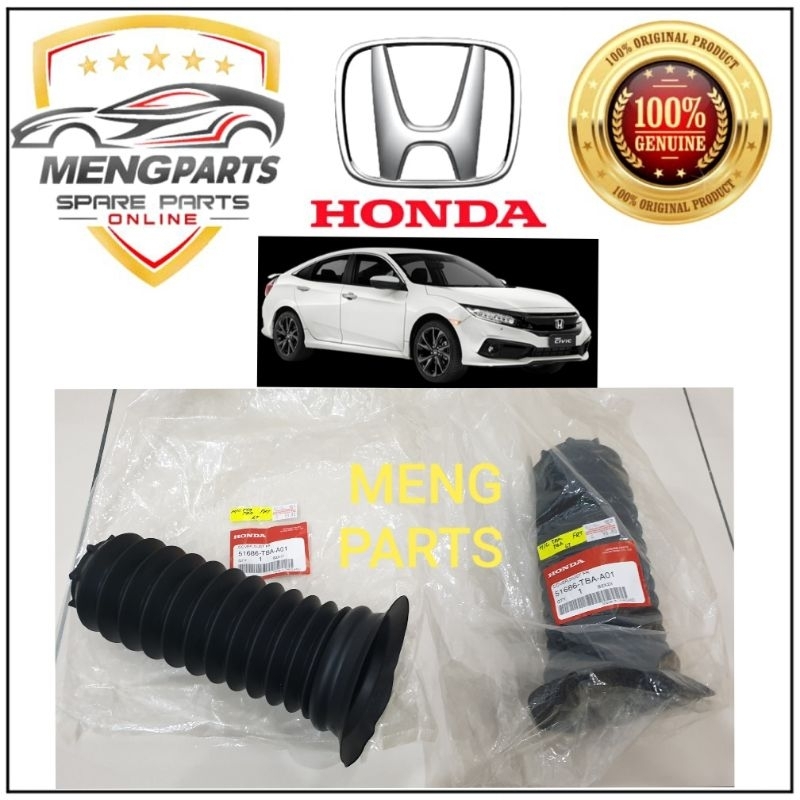 ORIGINAL HONDA CIVIC FC TEA , TBA FRONT ABSORBER COVER * PRICE FOR SET ...